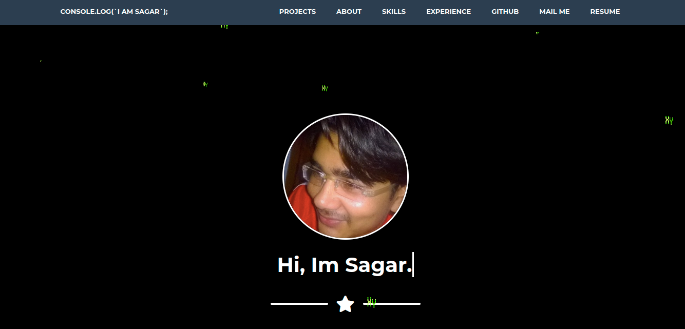Sagar kumar || JS developer
